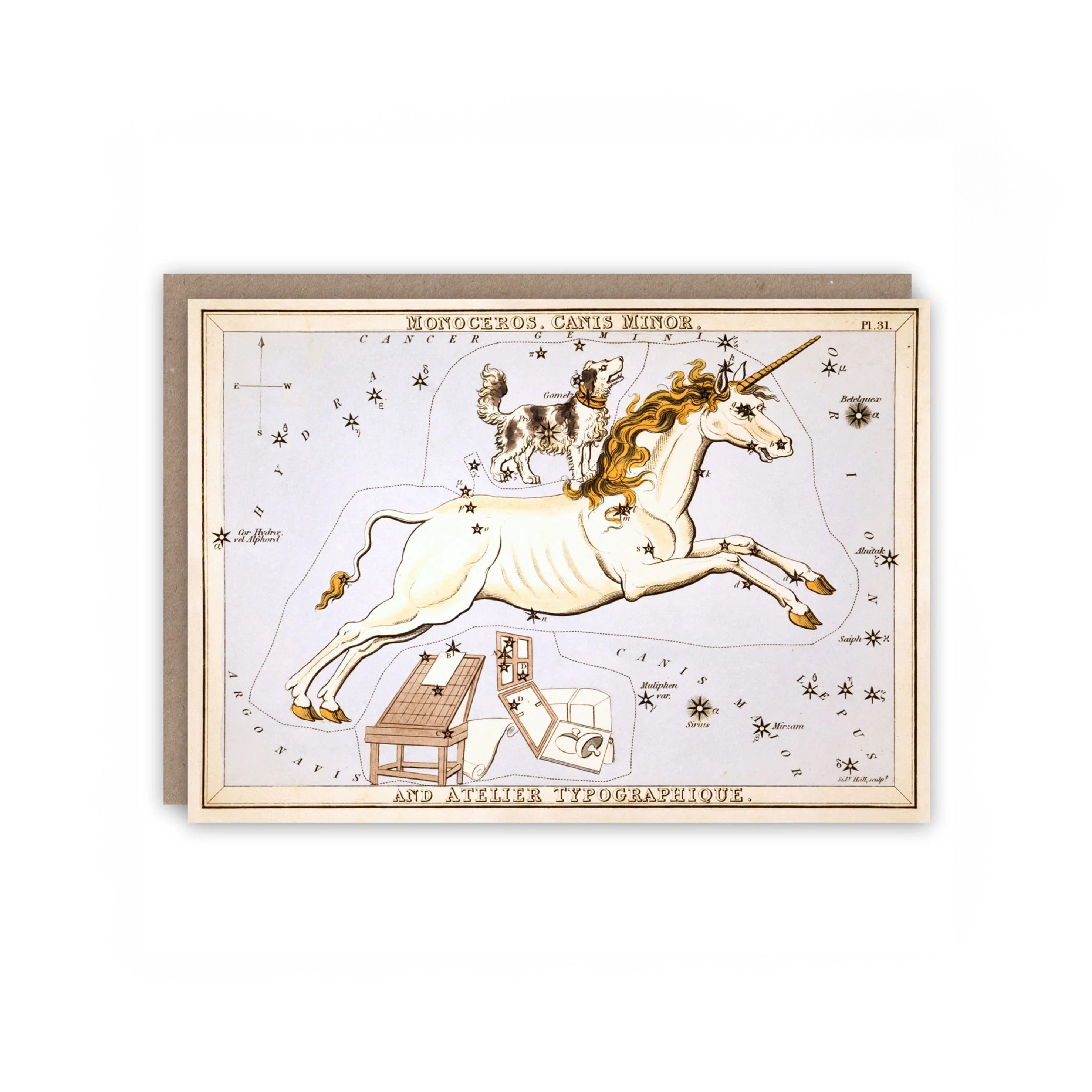 astronomy card – Baileys